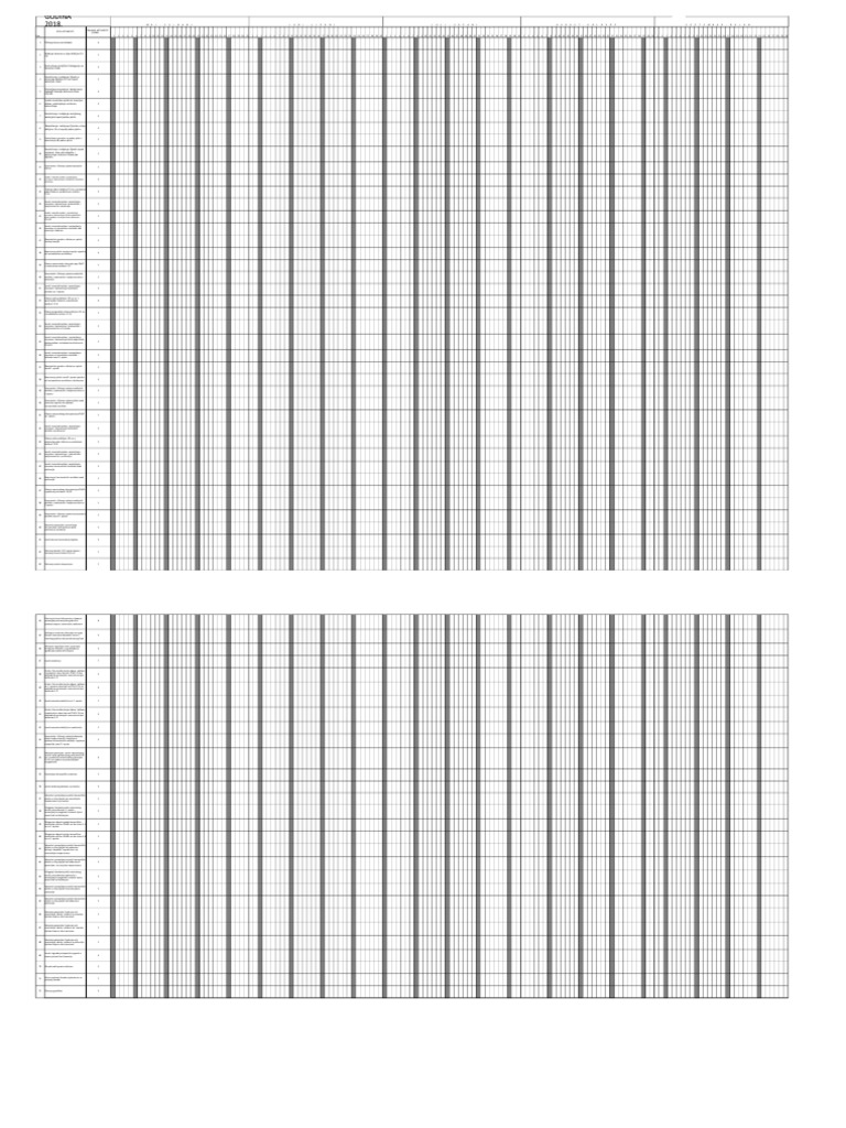 Dinamicki I Staticki Plan | PDF