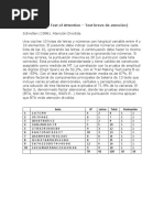 Test Simbolos y Digitos | PDF