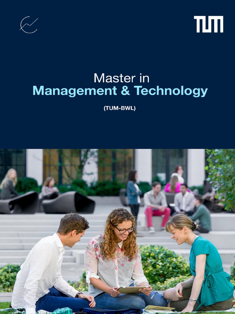 TUM Master's in Management & Technology | PDF | Master's Degree | Thesis