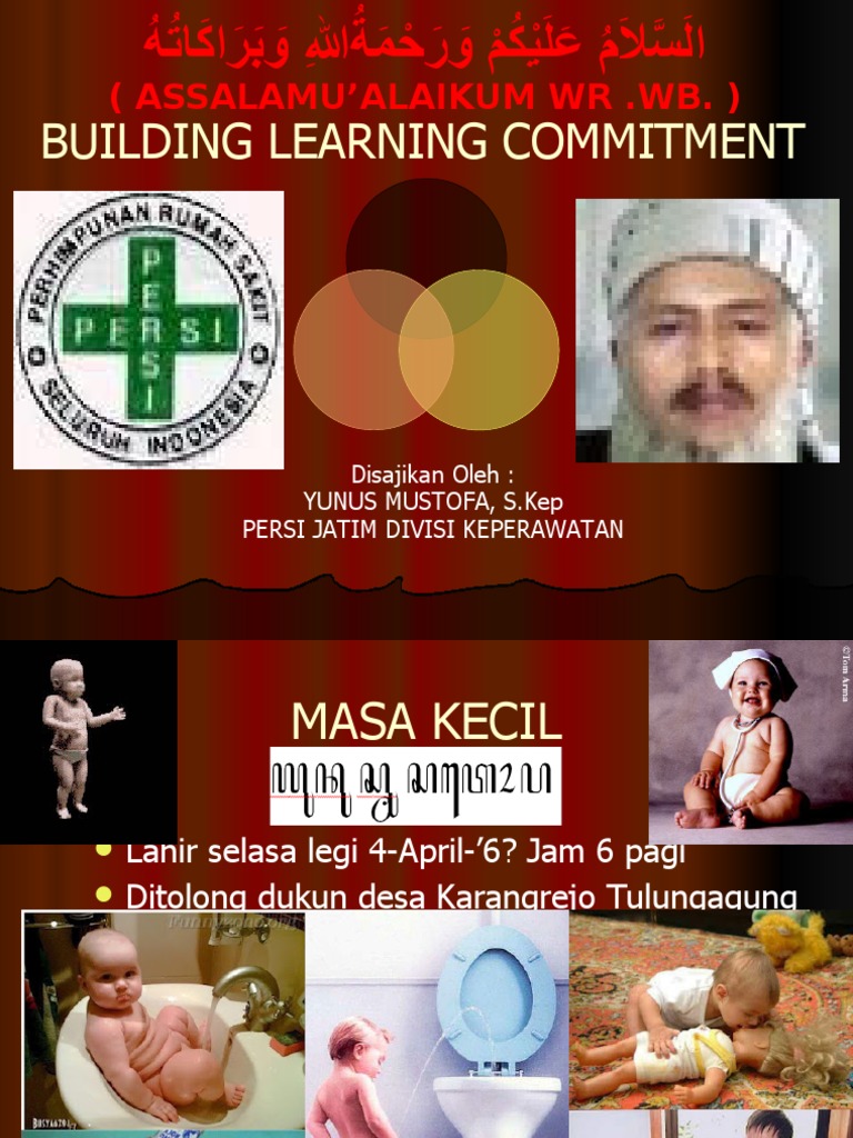 Building Learning Commitment PERSI JATIM | PDF | Career & Growth ...