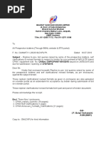 15 - Tender Queries Formate | PDF