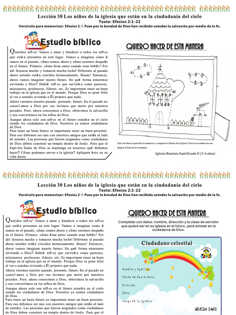 Leccion 30 PDF | PDF | Salvación | Creencia religiosa y doctrina