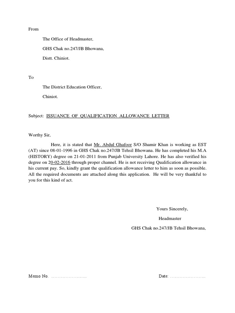 M.phil Allowance | PDF