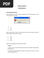 CodeTantra Online Proctored Exam | PDF | Multiple Choice | Computing