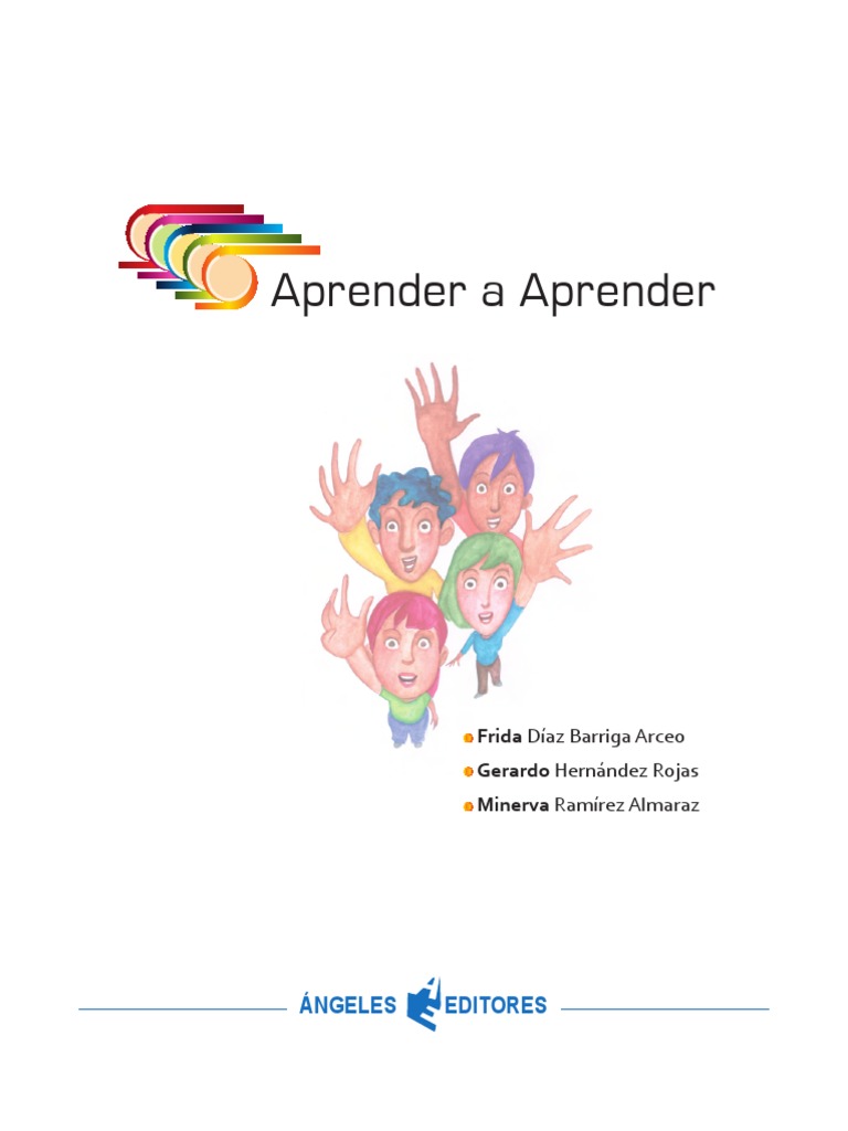 LIBRO Aprender A Aprender Frida Diaz-Barriga Arceo PDF | PDF | Las aventuras de Alicia en el ...