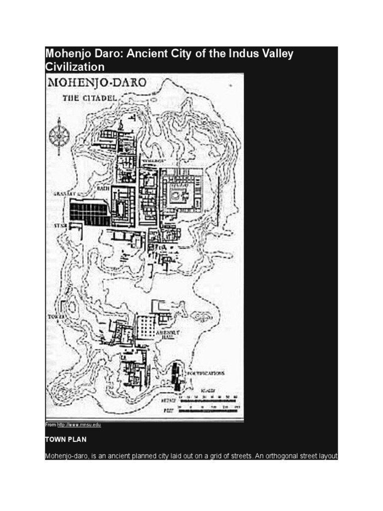 Mohenjo Daro | PDF | Buildings And Structures | Tourist Attractions