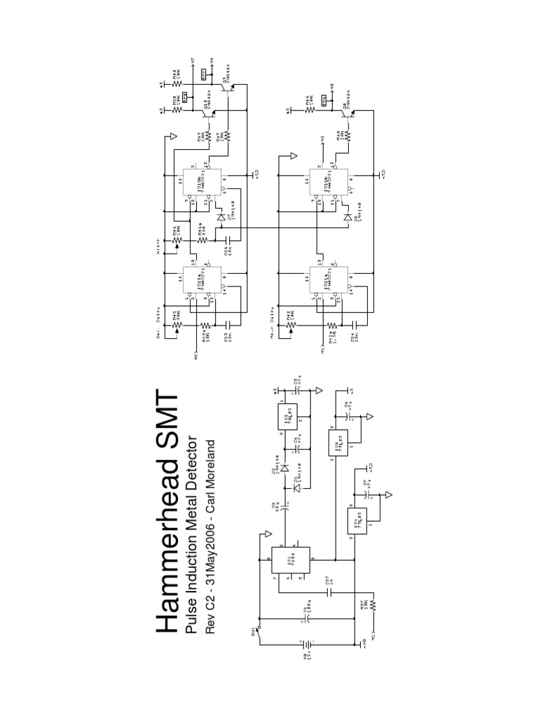 Hammerhead Pulse Induction Detector | PDF | Technology & Engineering