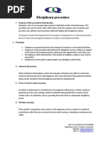 Disciplinary Hearing Checklist | PDF | Social Science | Science ...