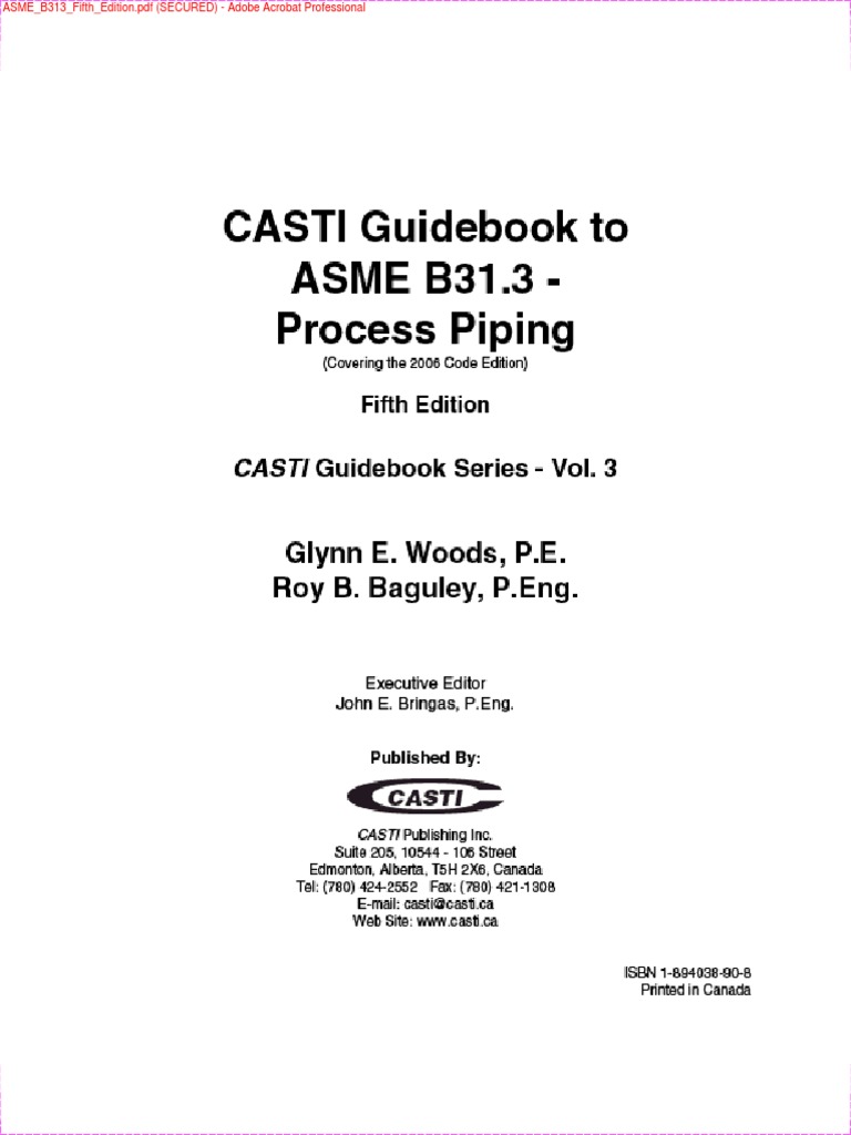Casti's Piping Handbook | PDF
