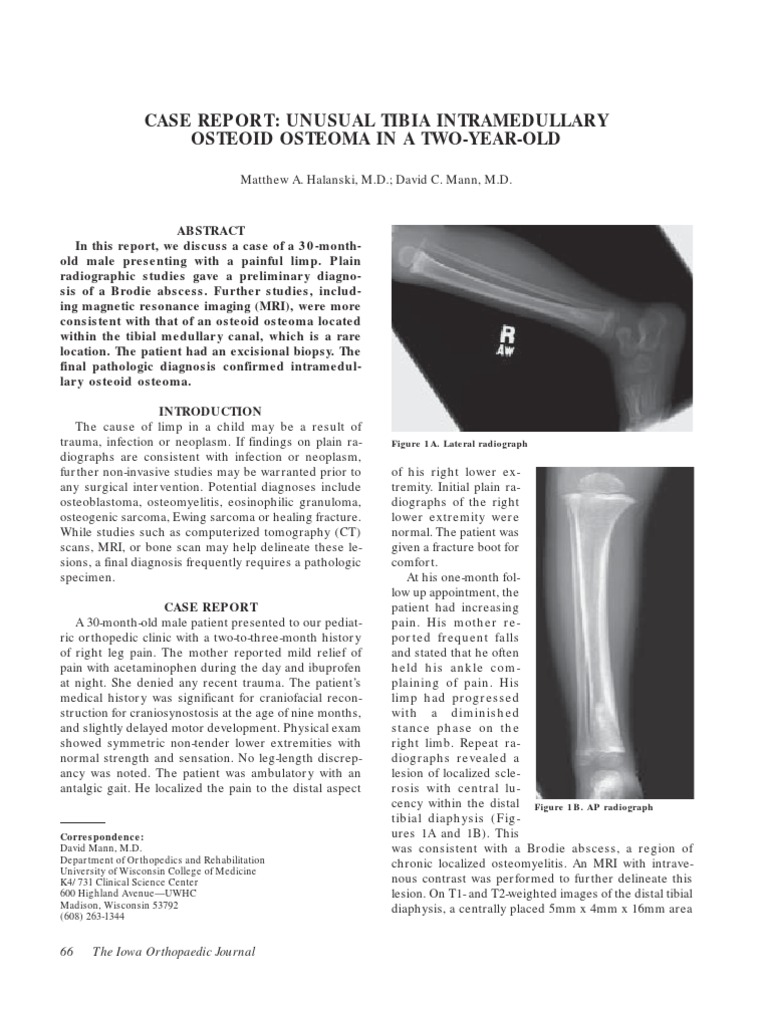 Case Report | PDF | Medical Specialties | Musculoskeletal System