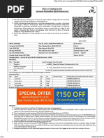 Fake Train Ticket Document | PDF | Identity Document | Ticket (Admission)
