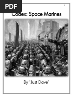 Warhammer 40K - Space Marine Chapters List & History | PDF | Unrest