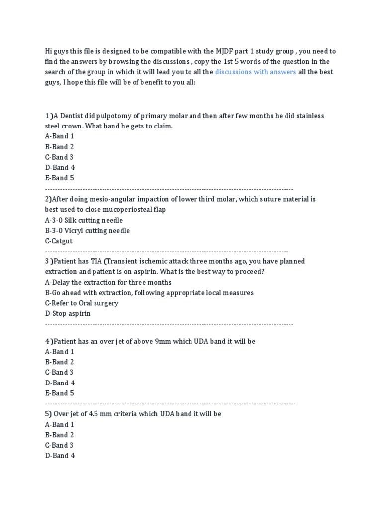 Ultimate MJDF Part 1 | PDF | Dentures | Dental Composite