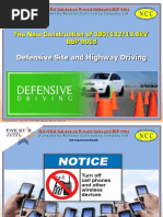 Sample Class C Drivers Written Test 1 | PDF | Traffic | Driving