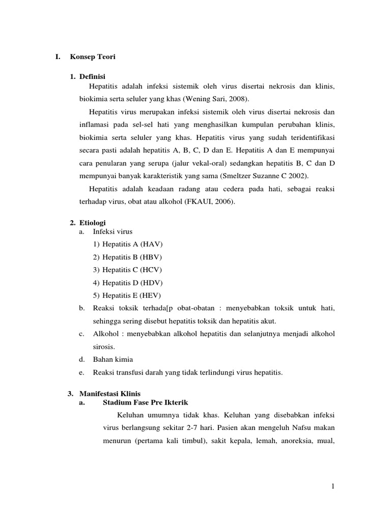 LP Hepatitis | PDF