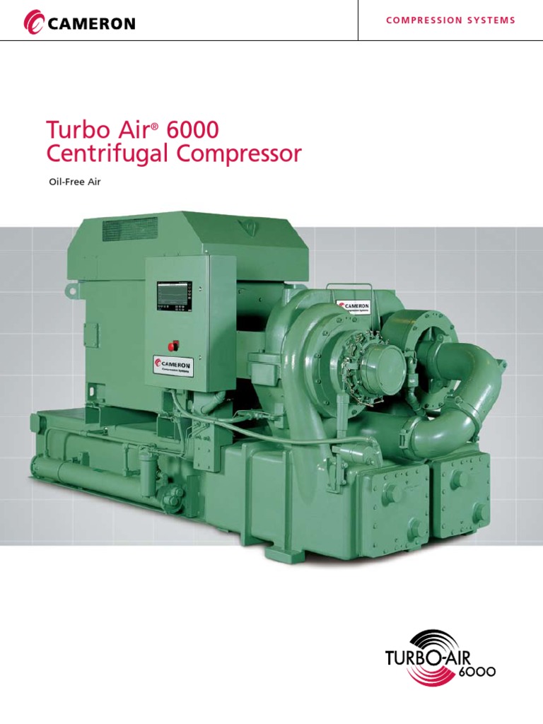Cameron Cc | Gas Compressor | Turbocharger