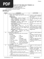 Didls - A Cheat Sheet | PDF | Sentence (Linguistics) | Phrase