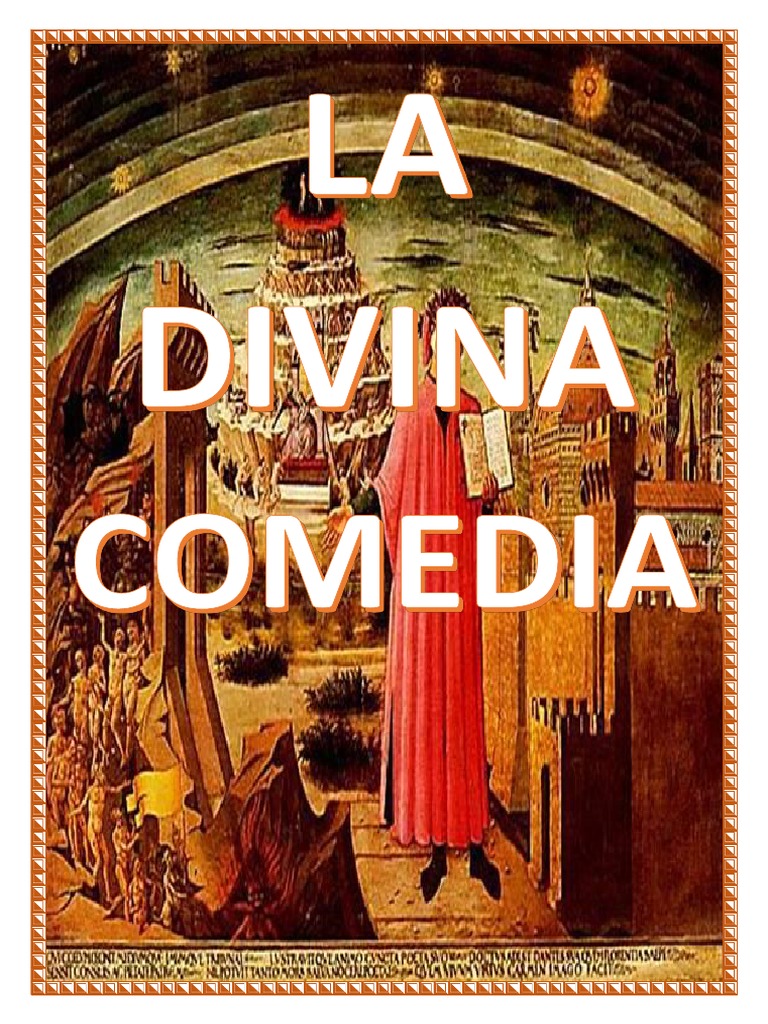 La Divina Comedia | PDF | Dante Alighieri | Infierno