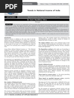 National Income Project Class 12 | PDF | Measures Of National Income ...