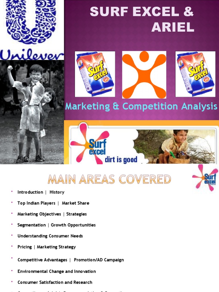 Surf Vs Ariel | PDF | Brand | Marketing