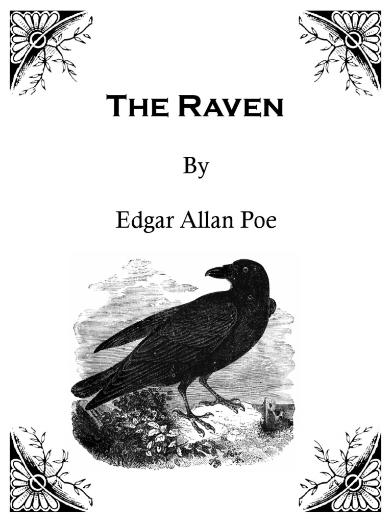 The Raven by Edgar Allan Poe | PDF | Mystery, Thriller & Crime Fiction