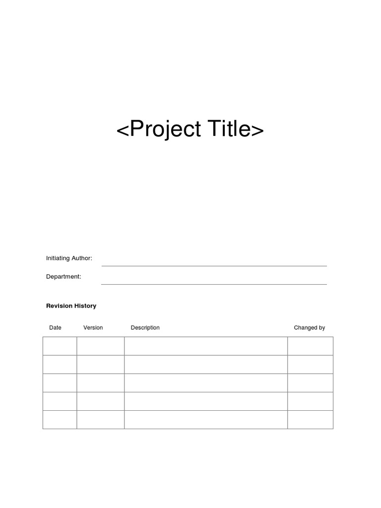 Project Initiation Document | PDF | Risk Management | Project Management