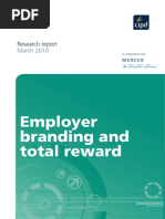 Worldatwork: Total Rewards Model | PDF | Leadership | Employment
