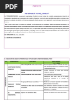 PROYECTO Mi Familia Es Maravillosa | PDF | Aprendizaje | Ciencia cognitiva