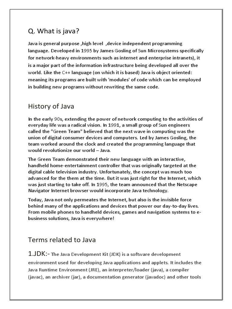 Lab Report | Download Free PDF | Java Virtual Machine | Software ...