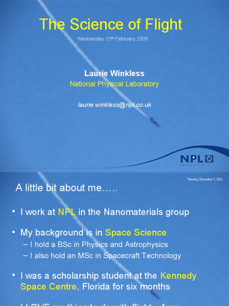 The Science of Flight: Exploring Aerodynamics, Forces of Flight, and ...