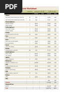 NAHB Chart of Accounts Overview | PDF | Expense | Equity (Finance)
