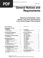 USP-NF Minimum Filling Guidelines | PDF | Density | Volume