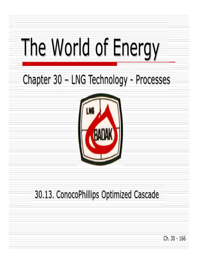 30M - ConocoPhillips Optimized Cascade PDF | PDF | Liquefied Natural ...