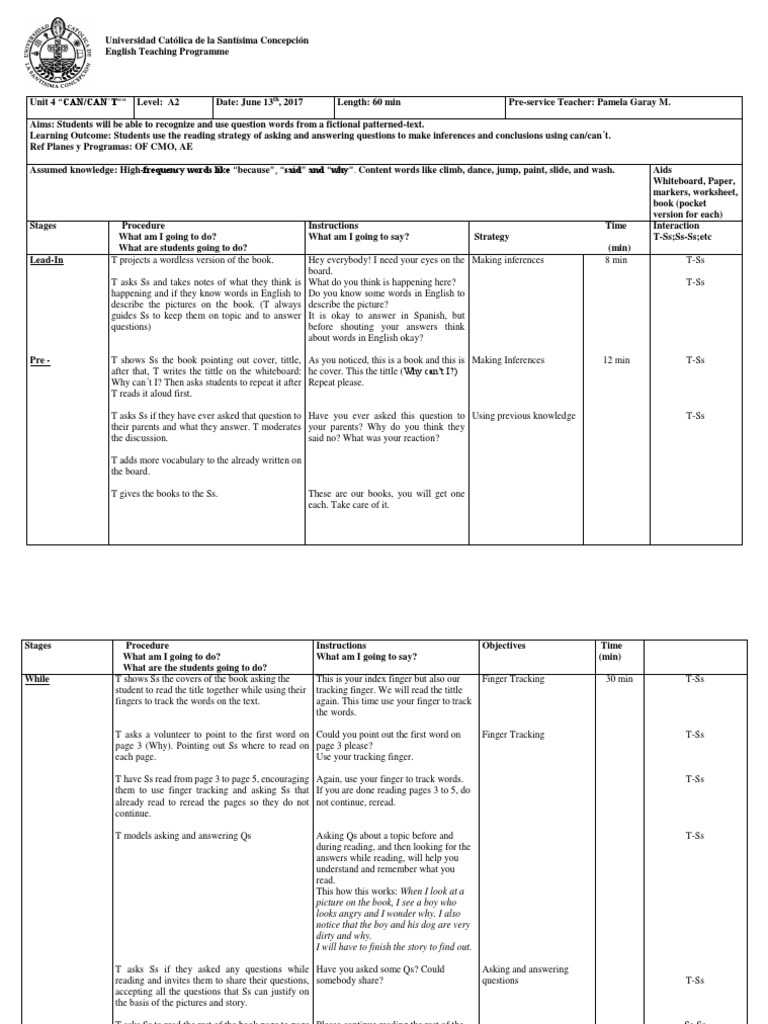 SDL Lesson Plan (Guided Reading) | PDF | Question | Learning