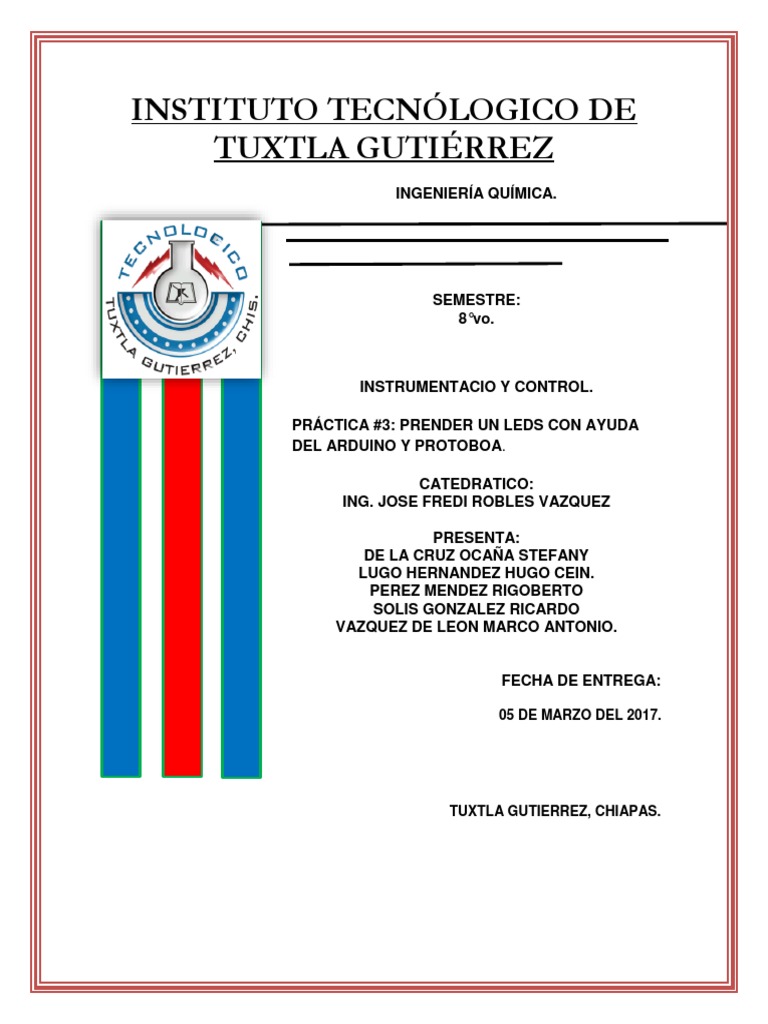Practica 3 | PDF | Arduino | Hardware de la computadora