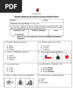 Prueba de Los Días y Meses Del Año | PDF | Salud y bienestar