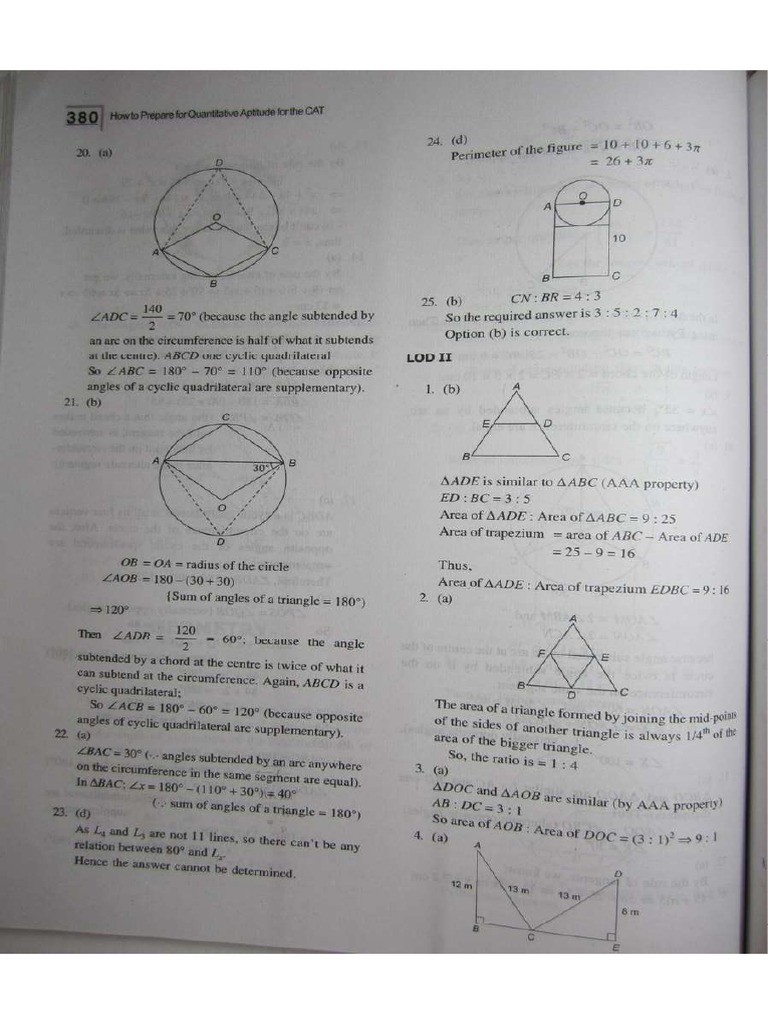 Cat - 4 | PDF