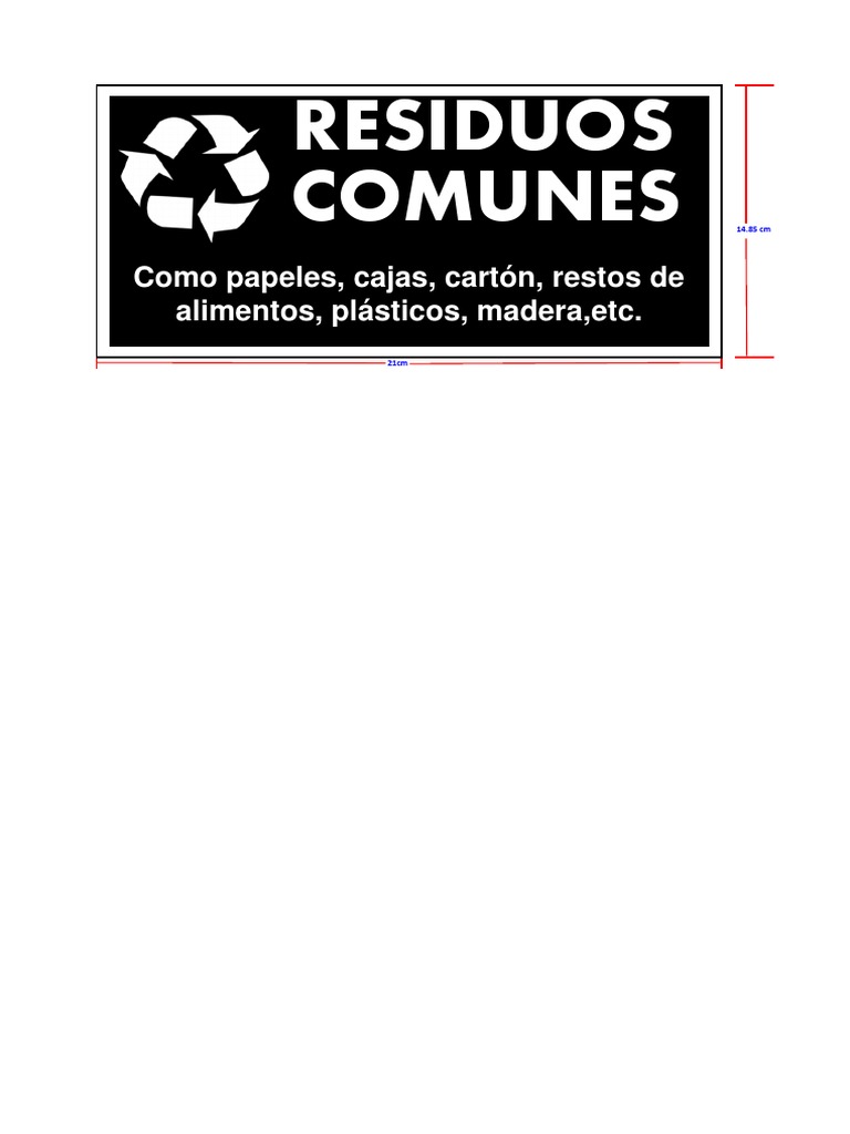 Residuos Comunes Logo Haz Tu Parte Haz Tu Parte Added A New Photo.