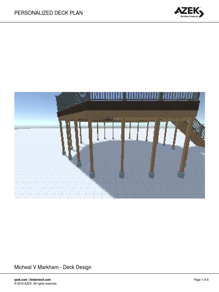 Azek Building | PDF | Safety | Building Code