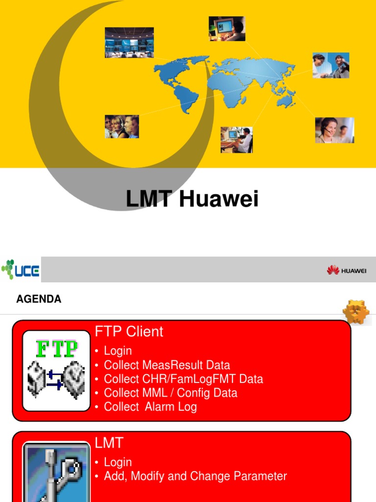 LMT Huawei | PDF | Computers