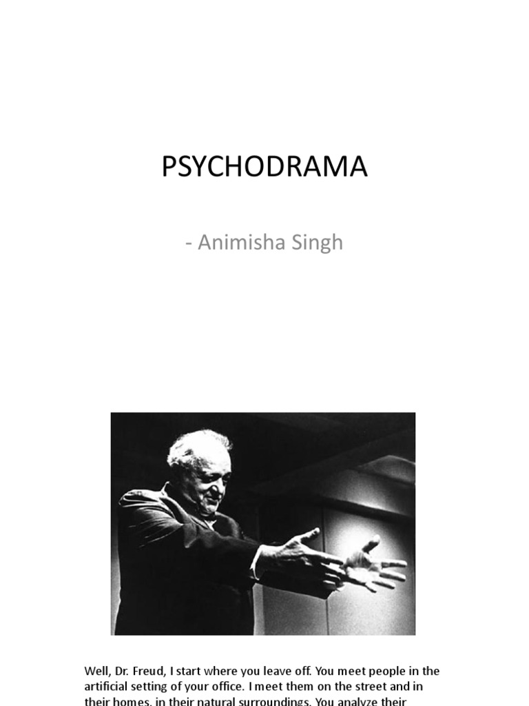 Understanding Psychodrama Therapy Techniques | PDF | Career & Growth ...