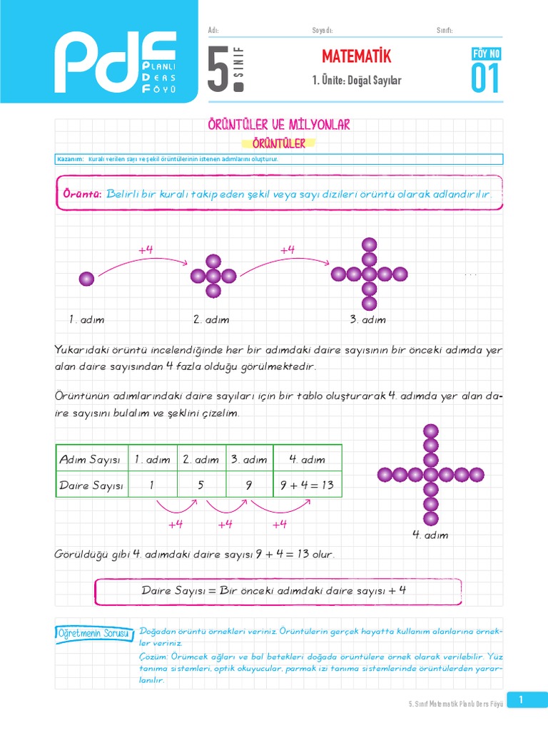 5. Sınıf Matematik PDF | PDF