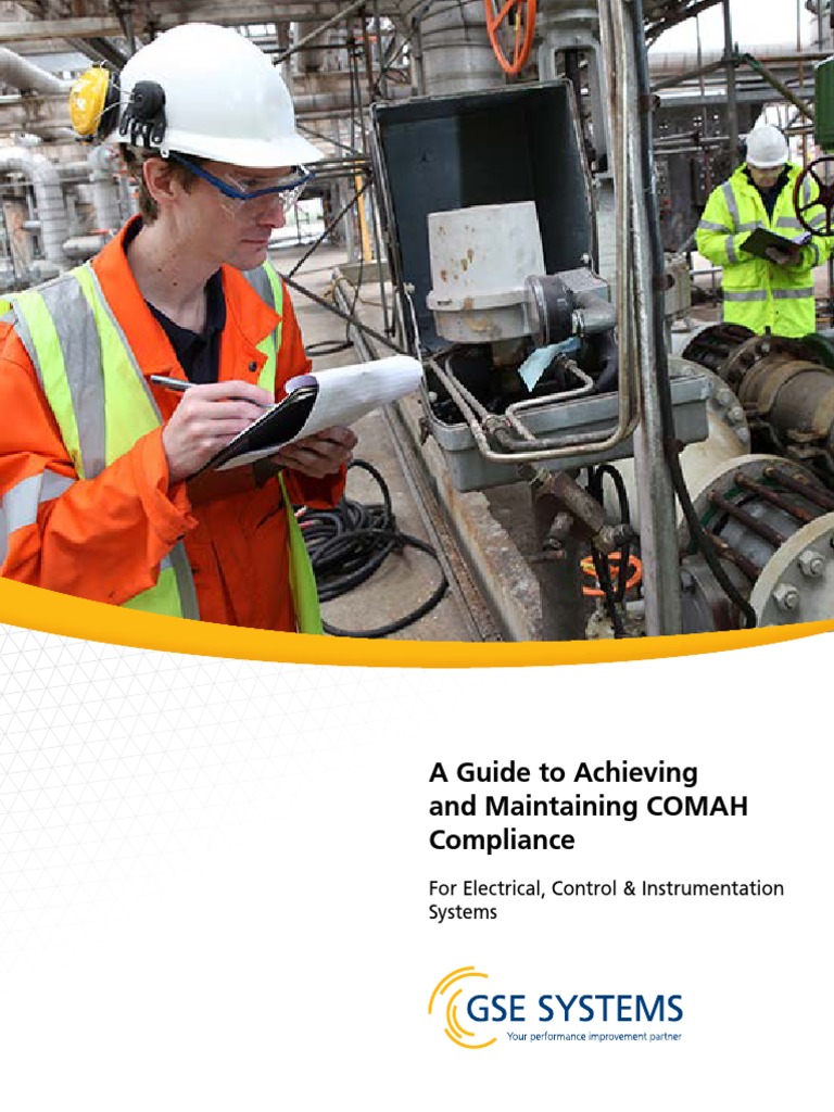 A Guide to Achieving and Maintaining COMAH Compliance: For Electrical ...