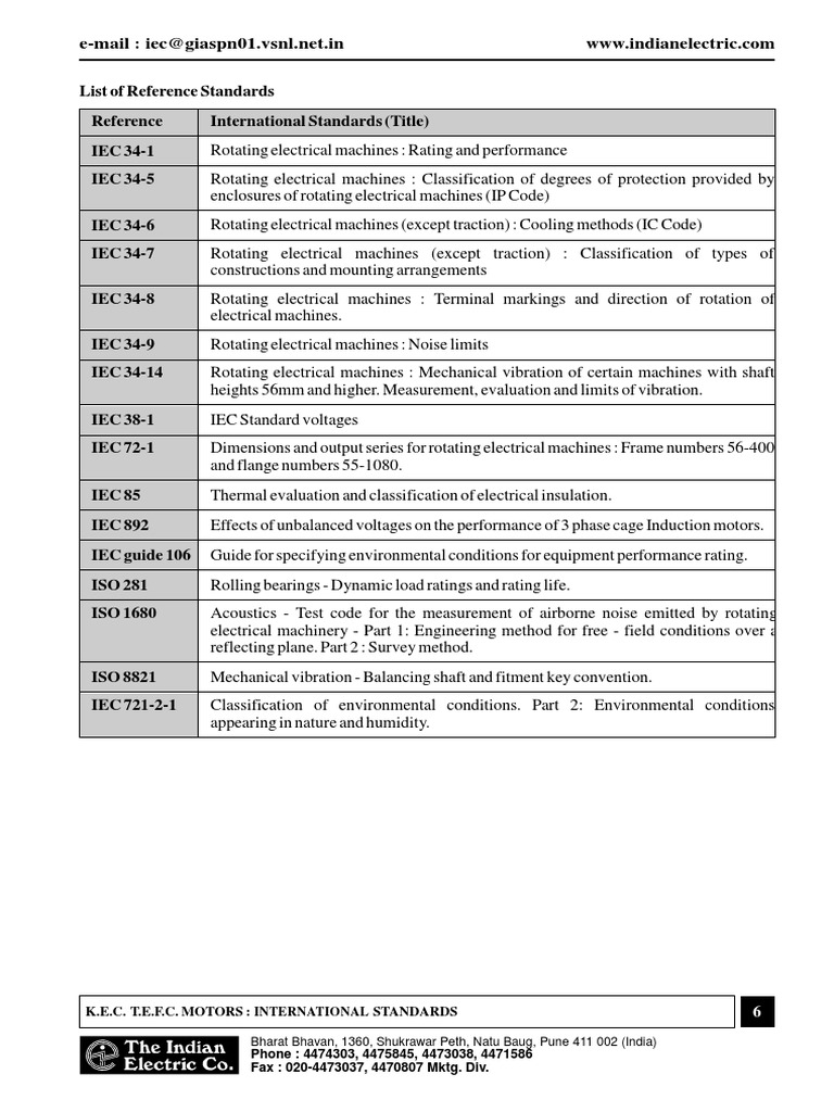 Iec 34 Motor