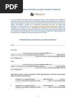 Export Contract Template Sample | PDF | Private Law | Government ...
