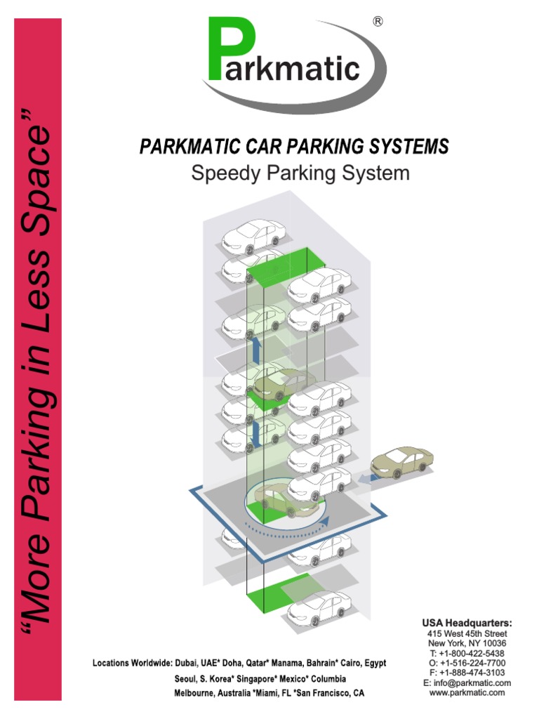 Efficient Vertical Parking Solutions | PDF | Garage (Residential ...