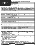 MIST Report in 9-Line MEDEVAC Guide | PDF | Clinical Medicine | Medicine