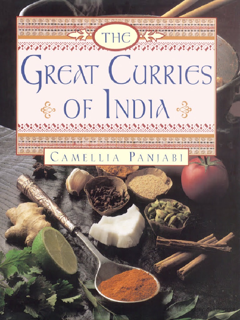 50 Great Curries of India | PDF