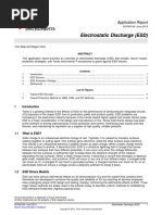 ESD Daily Check Sheet Guide | PDF | Electrostatic Discharge | Volt