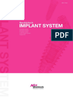 Osstem Implant Kits & Components Guide | PDF | Screw | Drill